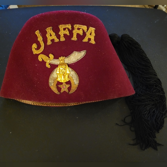 Saco Uniforms | Accessories | Jaffa Shriners Altoona Pa Fez | Poshmark